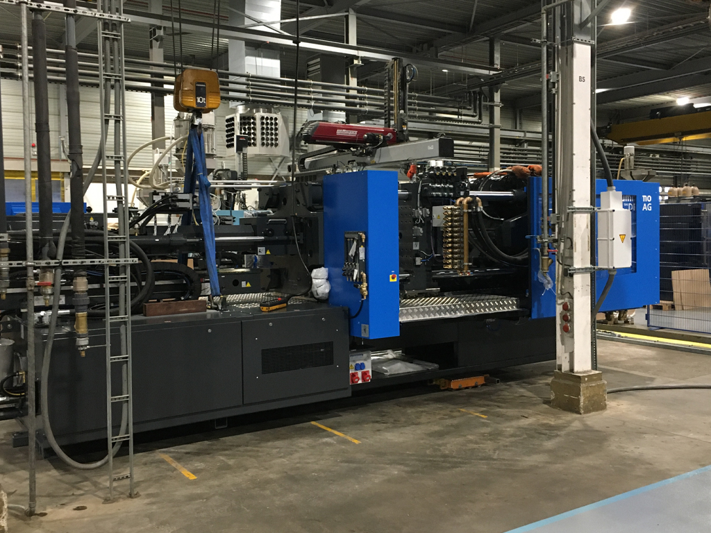 Hollarts upgrade machinepark met nieuwe spuitgietmachine