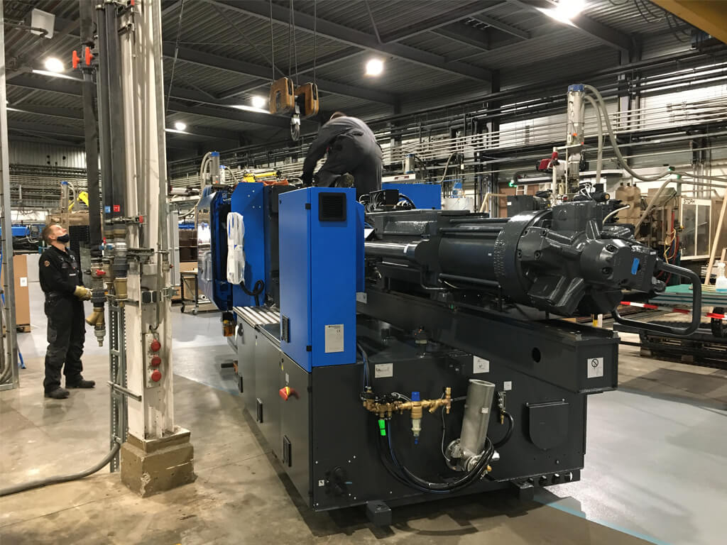 Hollarts upgrade machinepark met nieuwe spuitgietmachine